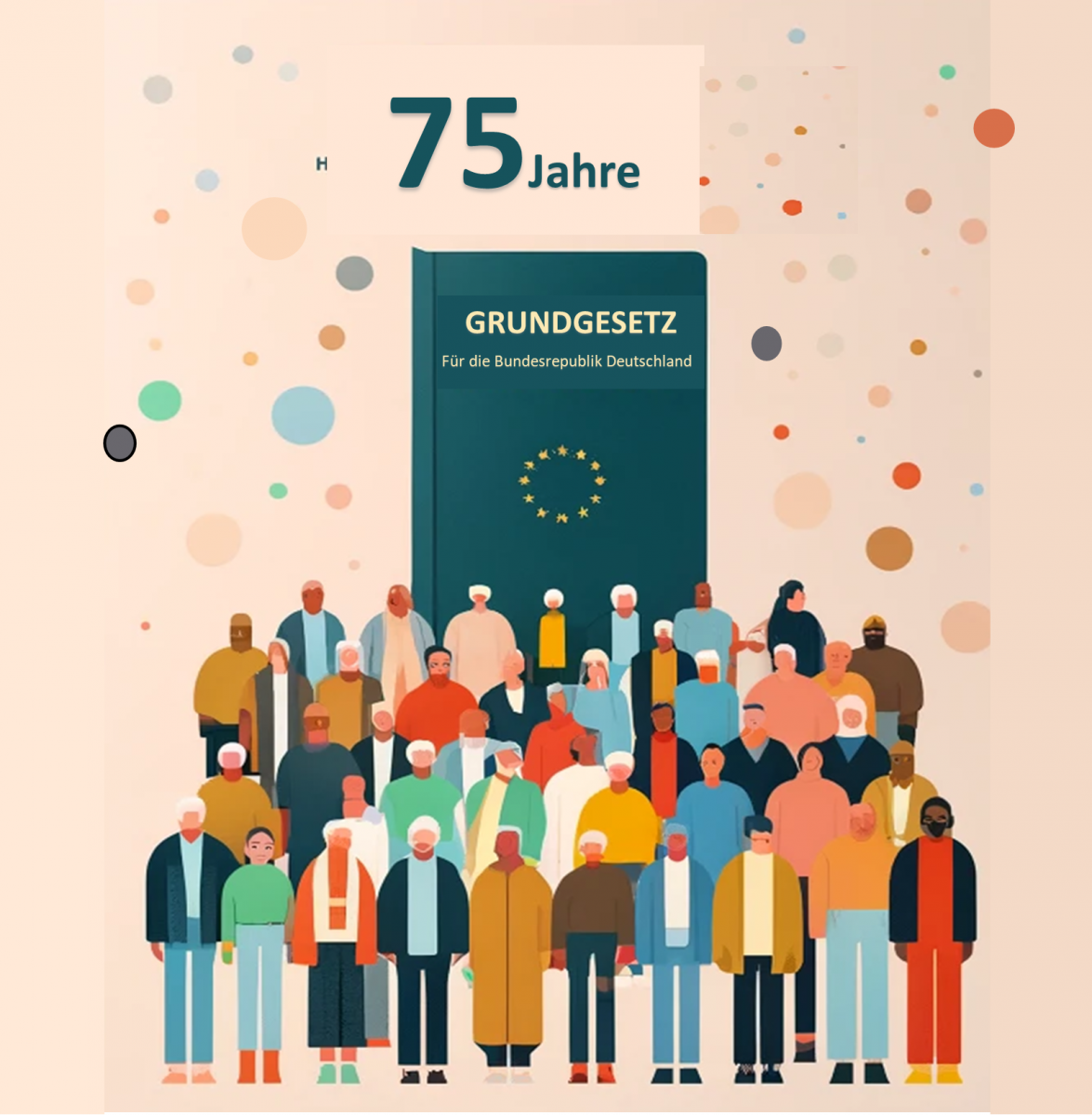Pressemitteilung: 75 Jahre Grundgesetz – Iranische Gemeinde